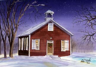 Little Red School House – McCarthy Fine Arts