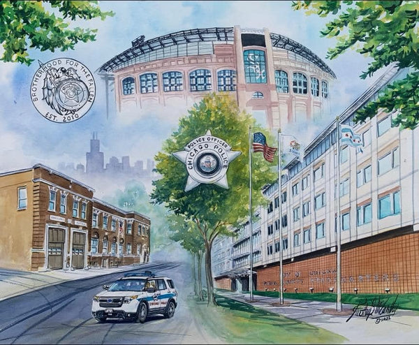 Chicago Police Department montage – McCarthy Fine Arts