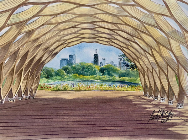Honeycomb, LincolnPark, Chicago – McCarthy Fine Arts