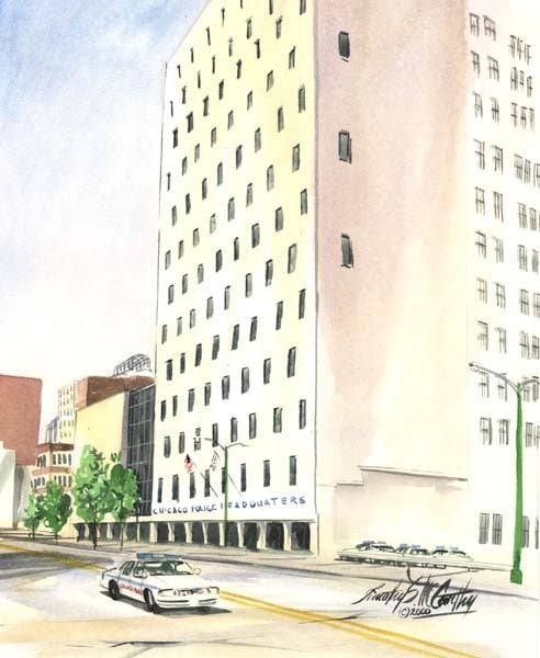 Chicago Police Headquarters – McCarthy Fine Arts